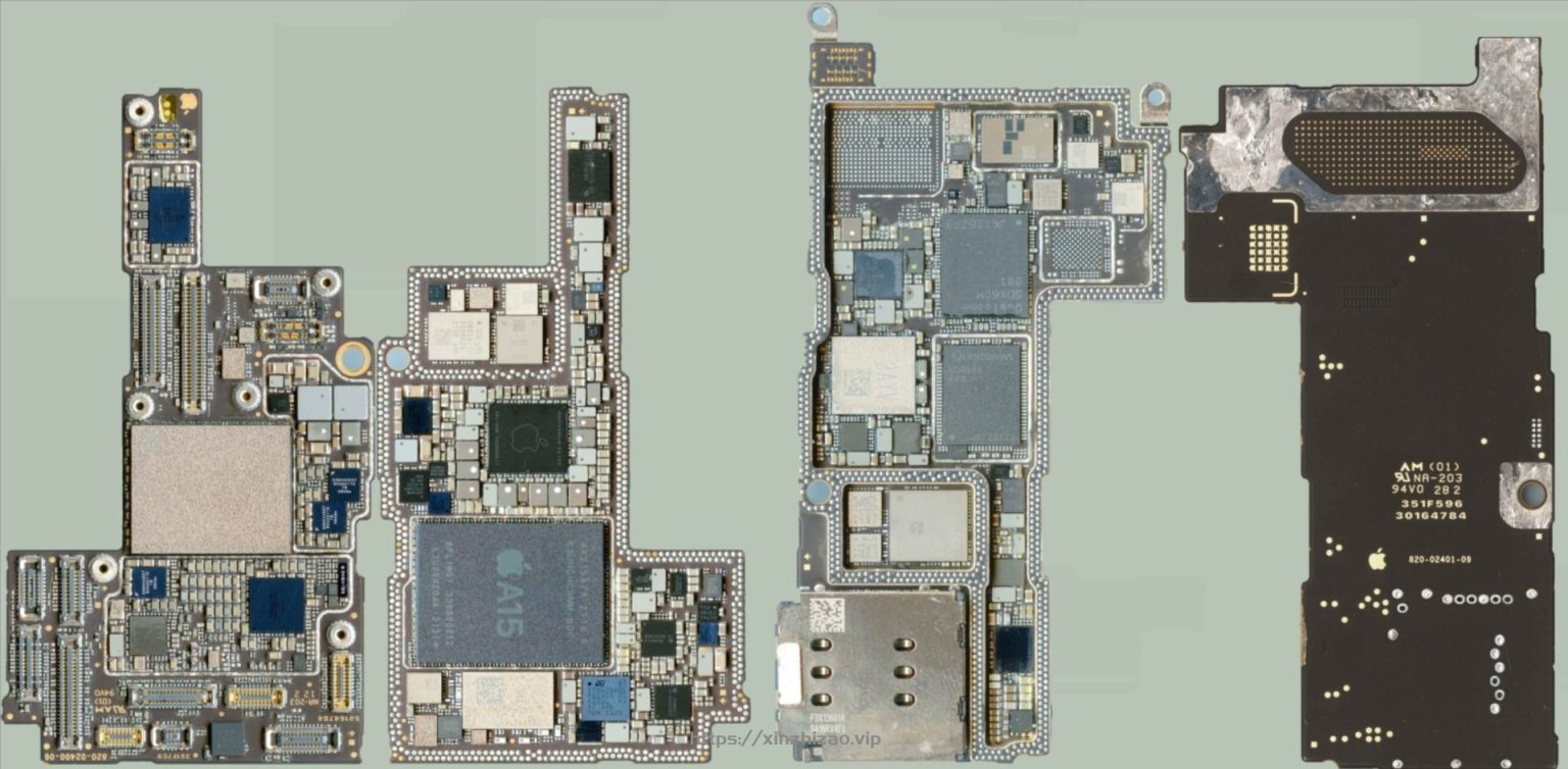 iPhone13 Pro Max 820-02400-06 820-02400-09 motherboard physical ...